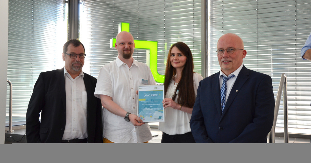 Auszeichnung für den Arbeitskreis Brunschweiger - CCB - TU Dortmund