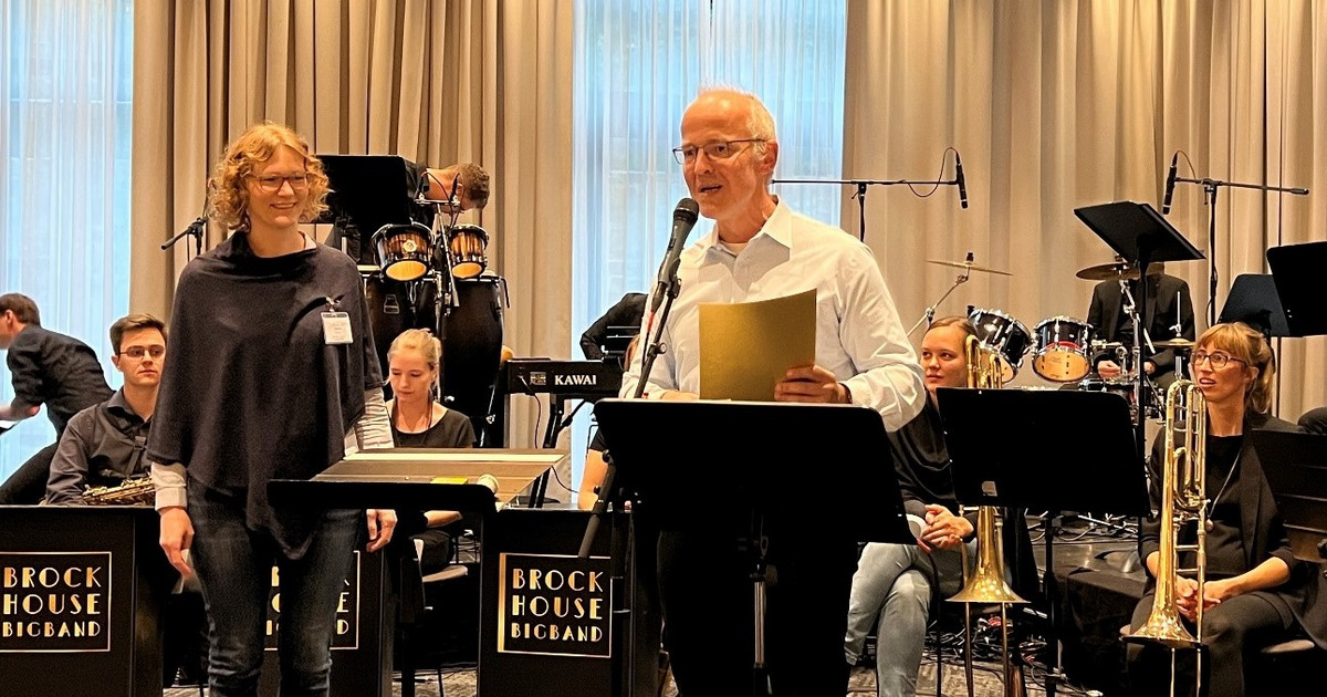 Posterpreis für Dr. Christina Krabbe aus dem AK Melle - CCB - TU Dortmund