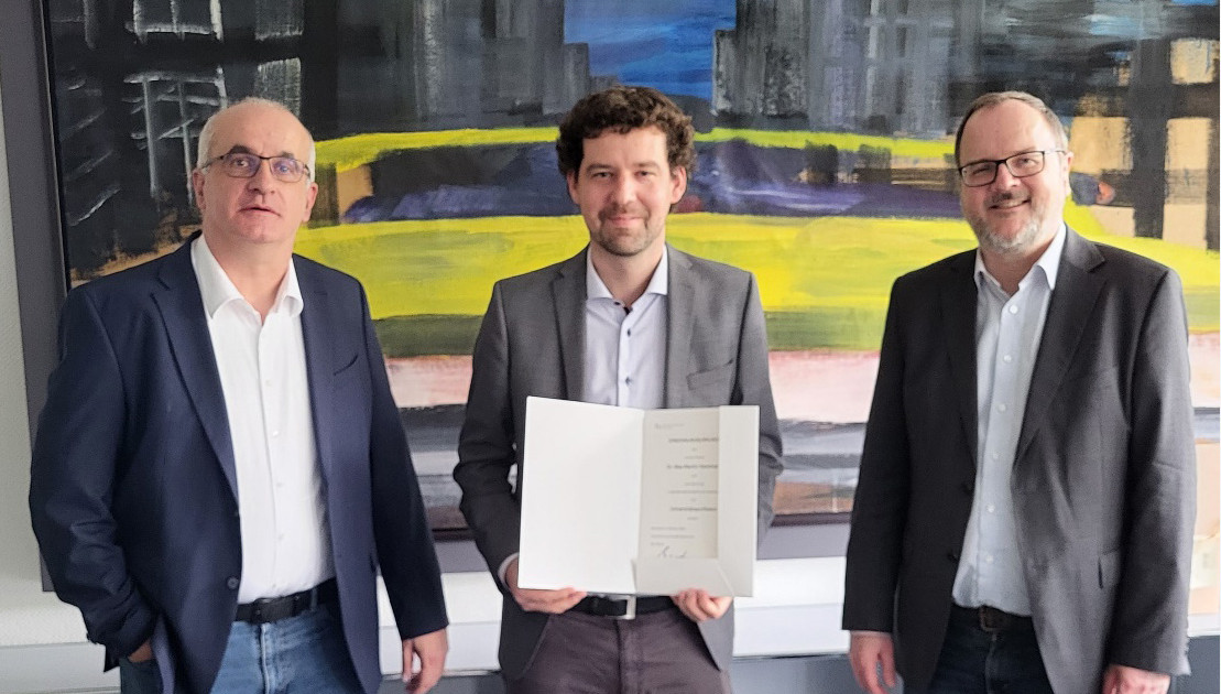 Berufung von Prof. Dr. Max M. Hansmann - CCB - TU Dortmund