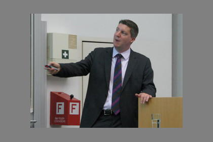 Antrittsvorlesung von Prof. Dr. Christian Becker - CCB - TU Dortmund